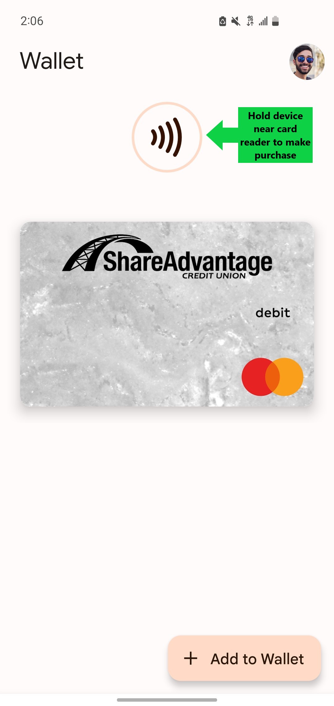 Mobile Wallets | Share Advantage Credit Union